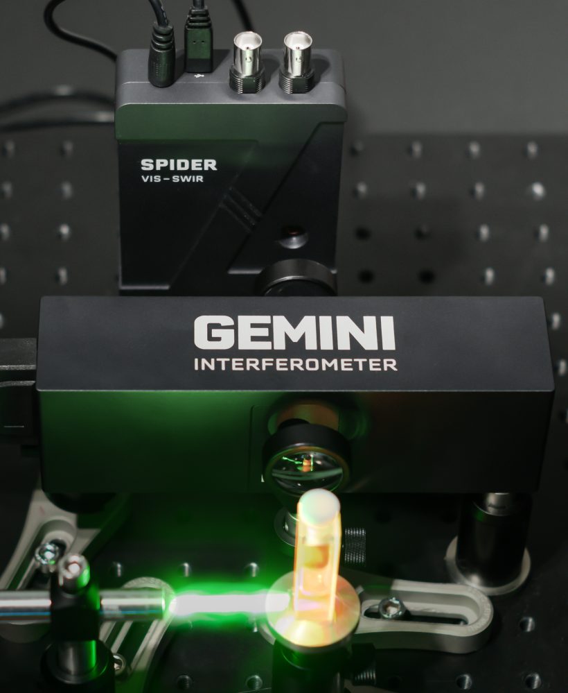 NIR – Spider Photodetektor – MountainPhotonics