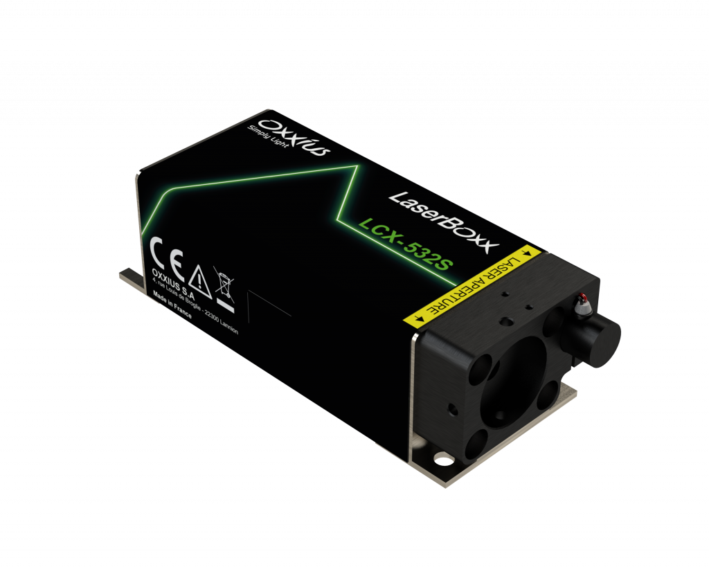 OXX – Single-Mode-Laser – Mountain Photonics